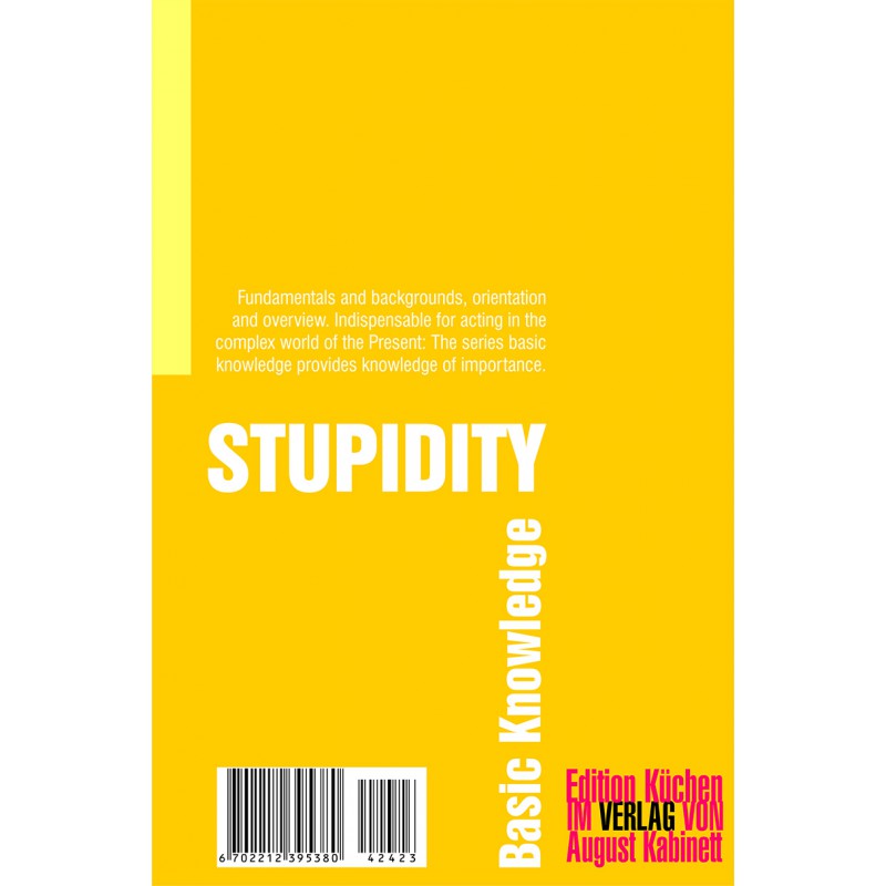 Basic Knowledge STUPIDITY